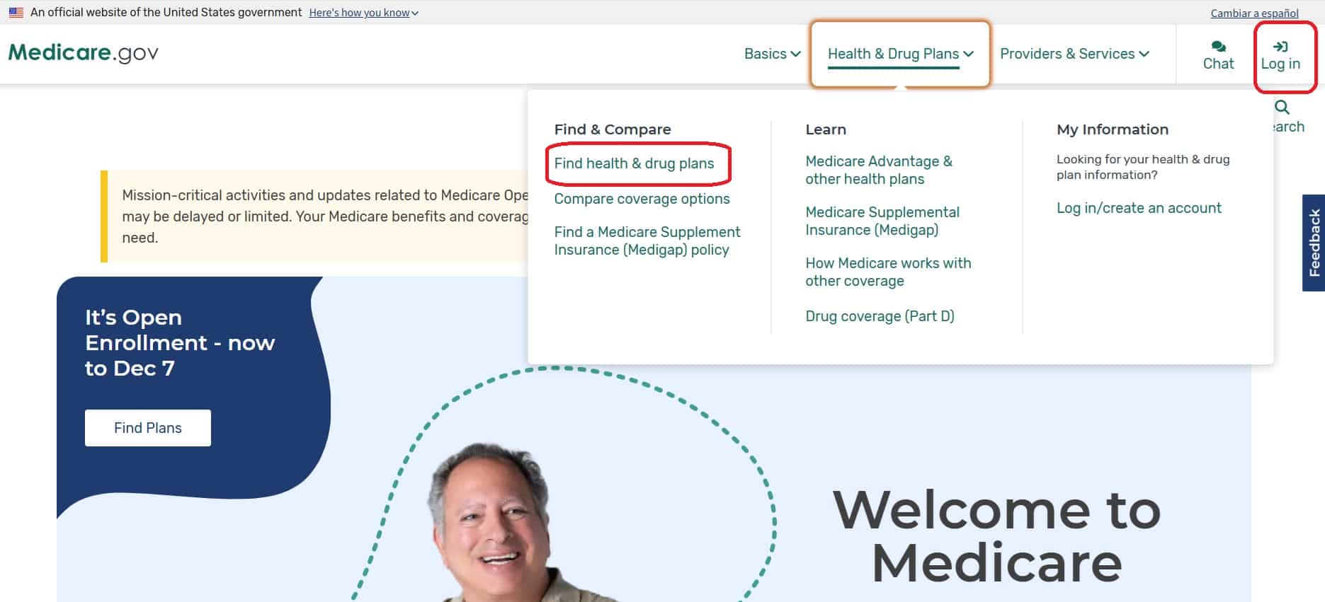 How to Enroll or Switch Medicare Drug Plans: Step-by-Step Guide to Part ...